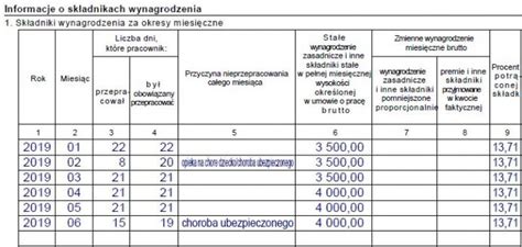 Wyliczenie Podstawy Do Chorobowego Image To U