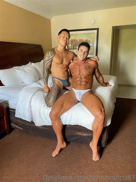 OnlyFans PTV Christian Ocean Fucks John Bronco RAW Hot Men Universe