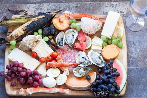 Charcuterie Platter With Seafood Binky S Culinary Carnival