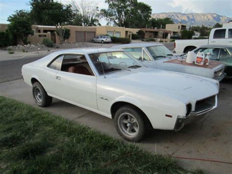 1968 Javelin SST V 8 American Motors AMC Classic Other Makes Javelin