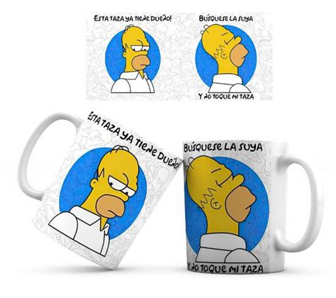 Homero Esta Taza Tiene Due O Ok Ideas