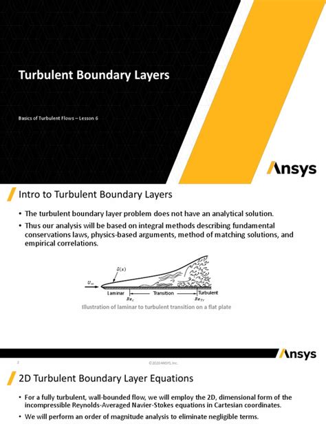 turbulent boundary layers basics of turbulent flows lesson 6 pdf boundary layer soft matter