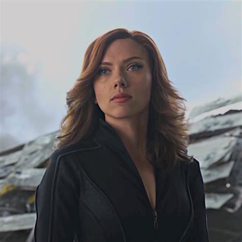 Captain America Civil War Natasha Romanoff Icon Edited Image Marvel
