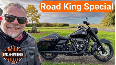 Road King Special The Harley Davidson Of Choice For 2024 YouTube
