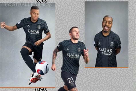 Paris Saint Germain 2023 24 Jordan Third Kit FOOTBALL FASHION