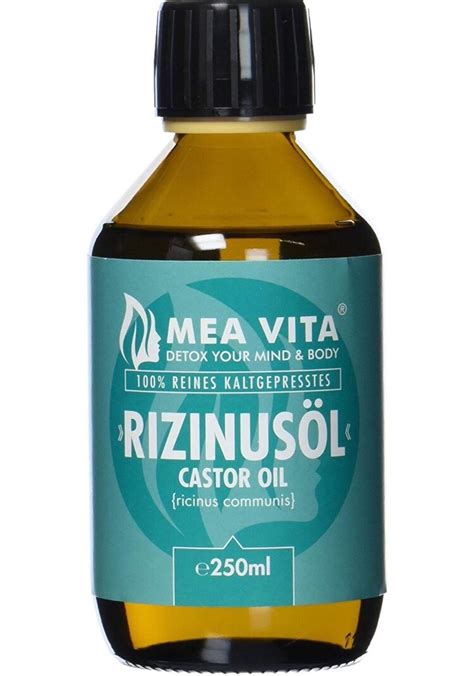 MeaVita Rizinusöl 100 kaltgepresst 250 ml in 72762 Reutlingen für