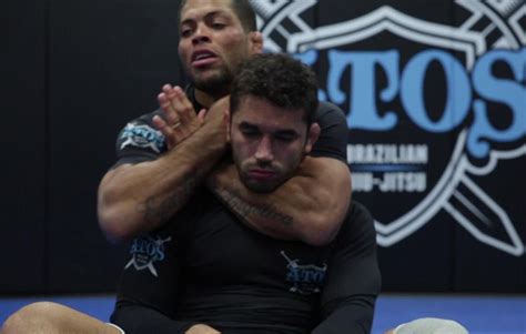 Andre Galvao Gives His Secret For Making A Rear Naked Choke Work