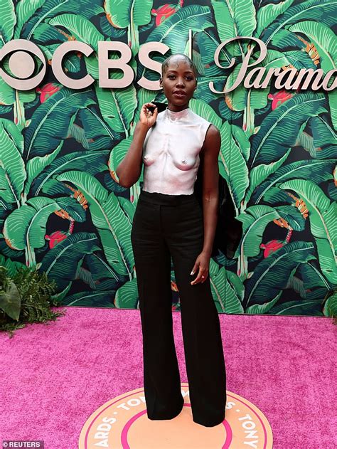 Tony Awards 2023 Lupita Nyong O Puts On Jawdropping Display In A Busty