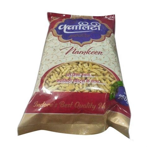 Quality Besan Ratlami Sev Namkeen Packaging Type Packet Packaging