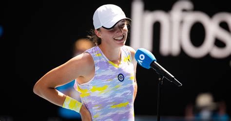 Australian Open Iga Wi Tek Pewna Awansu W Rankingu Wta Sport W