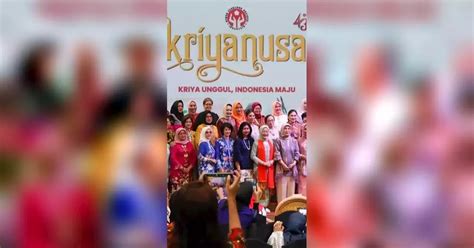 Pamerkan Produk Kriya Unggulan Kriyanusa 2023 Catat Nilai Transaksi