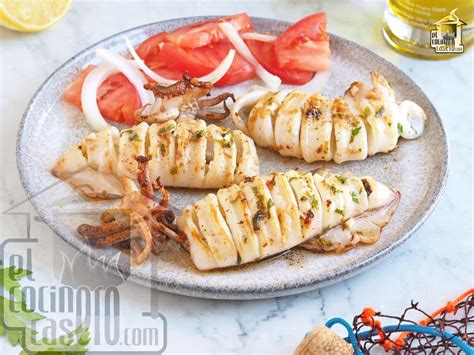 Calamares A La Plancha Para Personas El Cocinero Casero Pescados