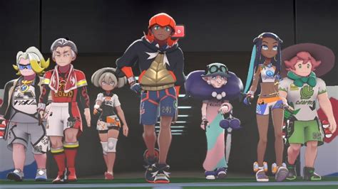 Pokemon Sword All Gym Leader Battles Youtube