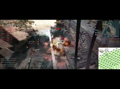 Bdo Awakening Wizard Pvp Youtube