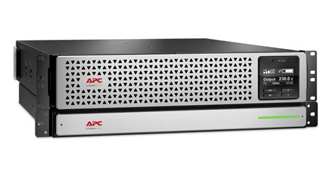 APC SMART UPS SRT LI ION 2200VA RM 230V NETWORK CARD IN Online UPS 2 2