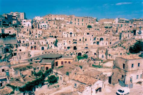 I Sassi E Il Parco Delle Chiese Rupestri Di Matera Il Cane Dei Poretti