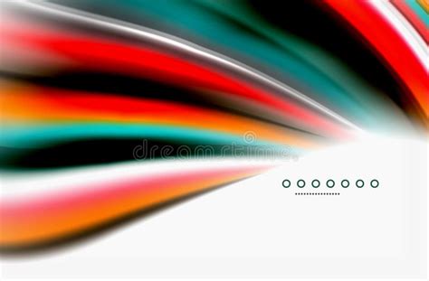 El Color Del Arco Iris Agita Fondo Abstracto Borroso Vector