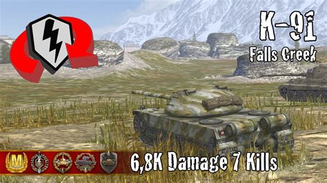 K 91 6 8K Damage 7 Kills WoT Blitz Replays YouTube