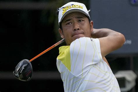 最終ラウンド前半を通算18アンダーで終えた松山英樹AP スポニチ Sponichi Annex スポーツ