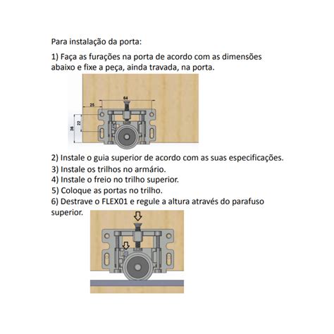 Sistema Deslizante De Sobrepor Kg Marvit