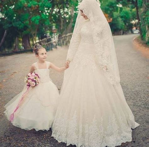 20 Model Baju Pengantin Muslimah Modern Terbaru Mesin Jahit