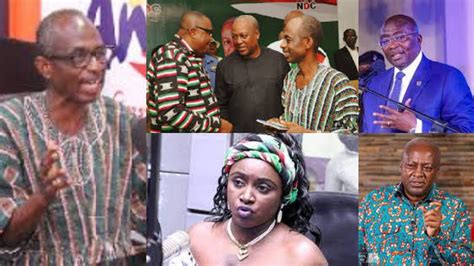 Br Aking News Ndc Acks Women S Organizer For Endorsing Bawumia S