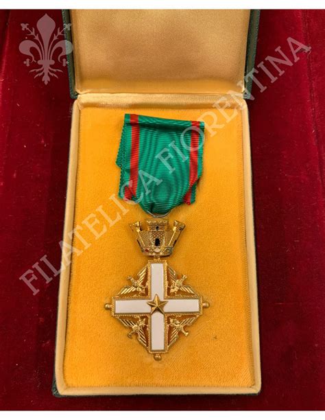 Cavaliere Ordine Al Merito Della Repubblica Italiana In Custodia