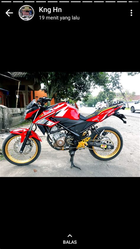 Contoh Modifikasi Jok Motor Cb R Tahun Ini Sobotomotif