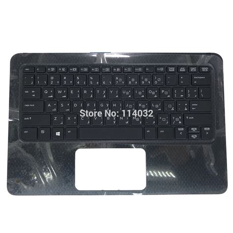 AR Laptop Keyboard For HP Probook X360 11 G1 G2 EE AR Arabic Black With