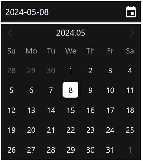 Enhancing Wpf Datepicker Issues And Solutions Via Smartdate