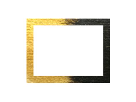 Marco De Cuadro Dorado PNG Para Descargar Gratis