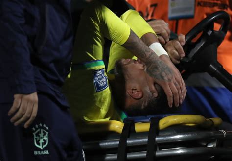 Neymar pode chegar à décima lesão grave na carreira confira o