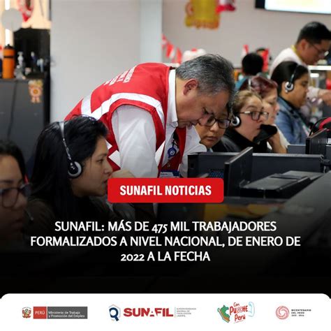 SUNAFIL PERÚ on Twitter NotaDePrensa La Sunafil cautela los