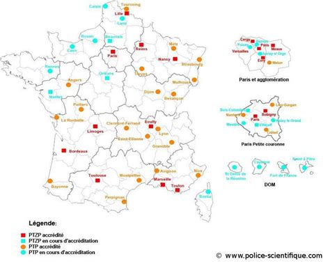 Laccréditation des services de police scientifique Police Scientifique