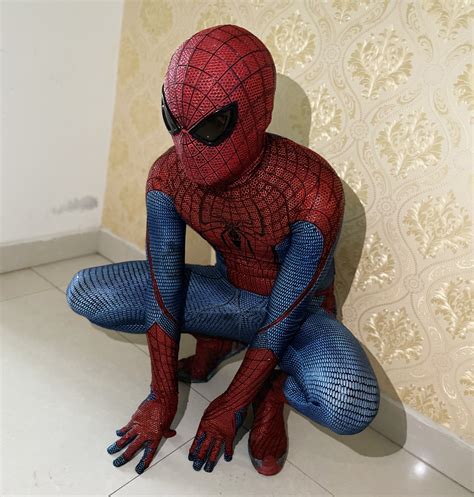 The Amazing Spiderman Suit