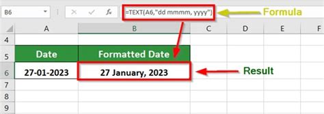 How To Convert Date To Text In Microsoft Excel Javatpoint