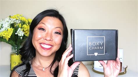 April Boxy Charm Unboxing YouTube