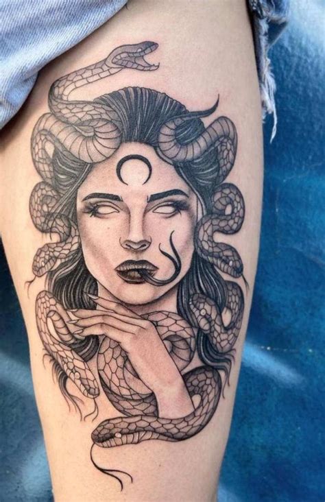 Tatuagem De Medusa Significado E Fotos Para Inspirar Fashion Bubbles