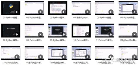 全网最全的python入门教程 非常详细 ，从零基础入门到精通，从看这篇开始！ 知乎