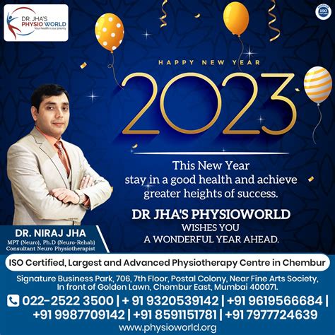 Chembur Chapters On Twitter RT PhysioworldPT This NewYear Stay In