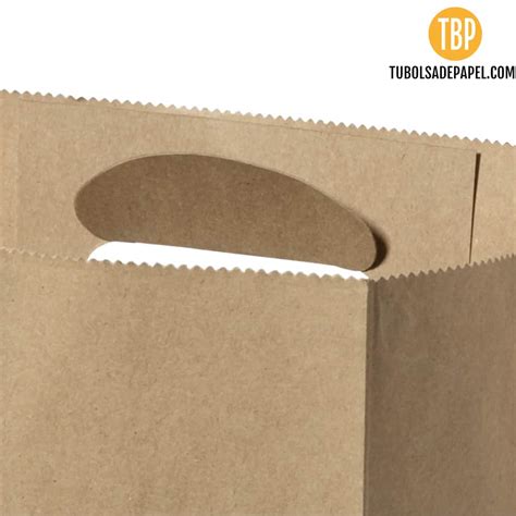 Bolsas De Papel Asa Troquel Tu Bolsa De Papel