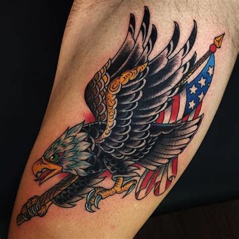 Discover Minimalist Eagle Tattoo Best In Cdgdbentre