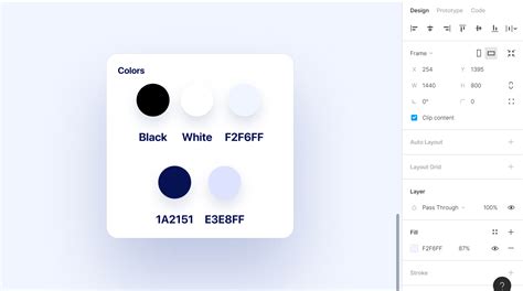 Color Styles Figma Handbook Design Code