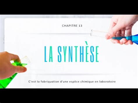 La Synth Se Organique Et Calcul Du Rendement Youtube