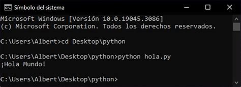 C Mo Ejecutar C Digo Python