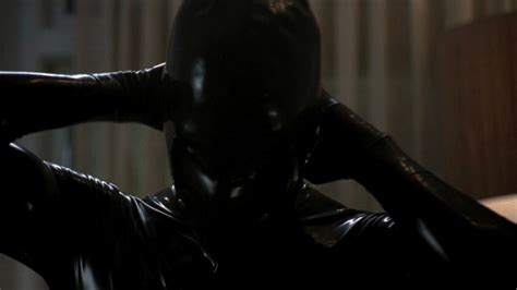 Connie Britton American Horror Story Rubber Man Scene