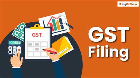 Gst Return Filing How To File Gst Return Online