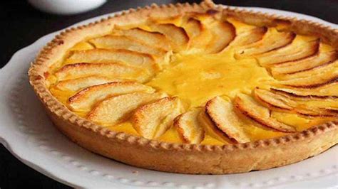 Tarte aux pommes et à la ricotta Crémeuse La Recette Parfaite