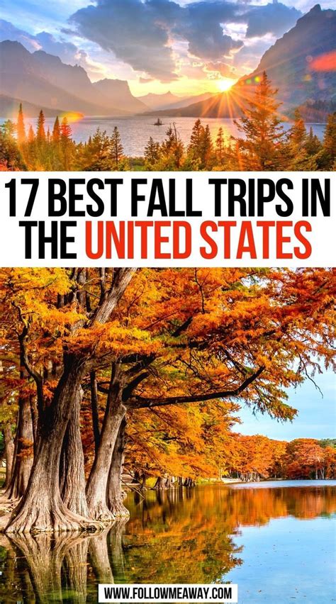 17 Places To See Vibrant Fall Foliage In The Usa Artofit