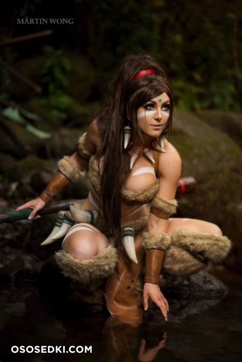 Jessica Nigri Jessicanigri Nidalee League Of Legends 16